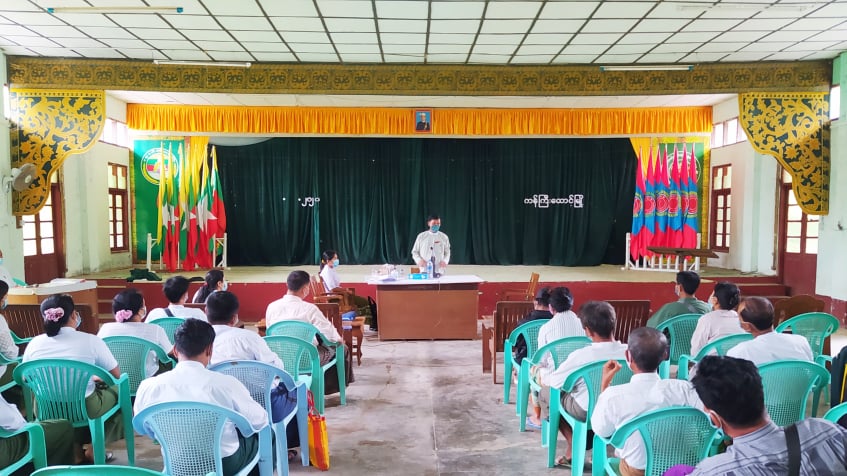 ကန်ကြီးထောင့်မြို့နယ်၌ မသန်စွမ်းသူ ၈၀၆ ဦးအား Cerp အရ ထောက်ပံ့ငွေများပေးအပ် Information And